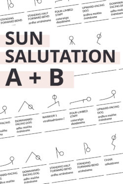 Sun Salutation A+B - Yoga Paper