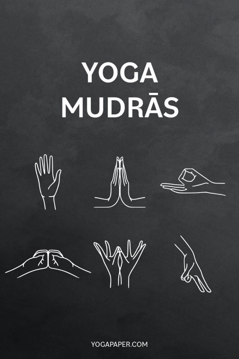 Yoga Mudras Explained - Yoga Paper