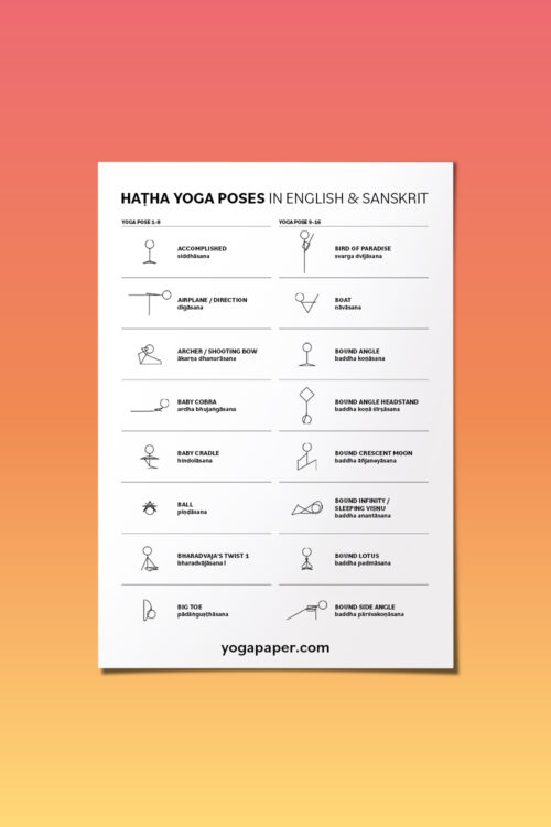 Free Downloads - Yoga Paper