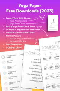Free Downloads - Yoga Paper