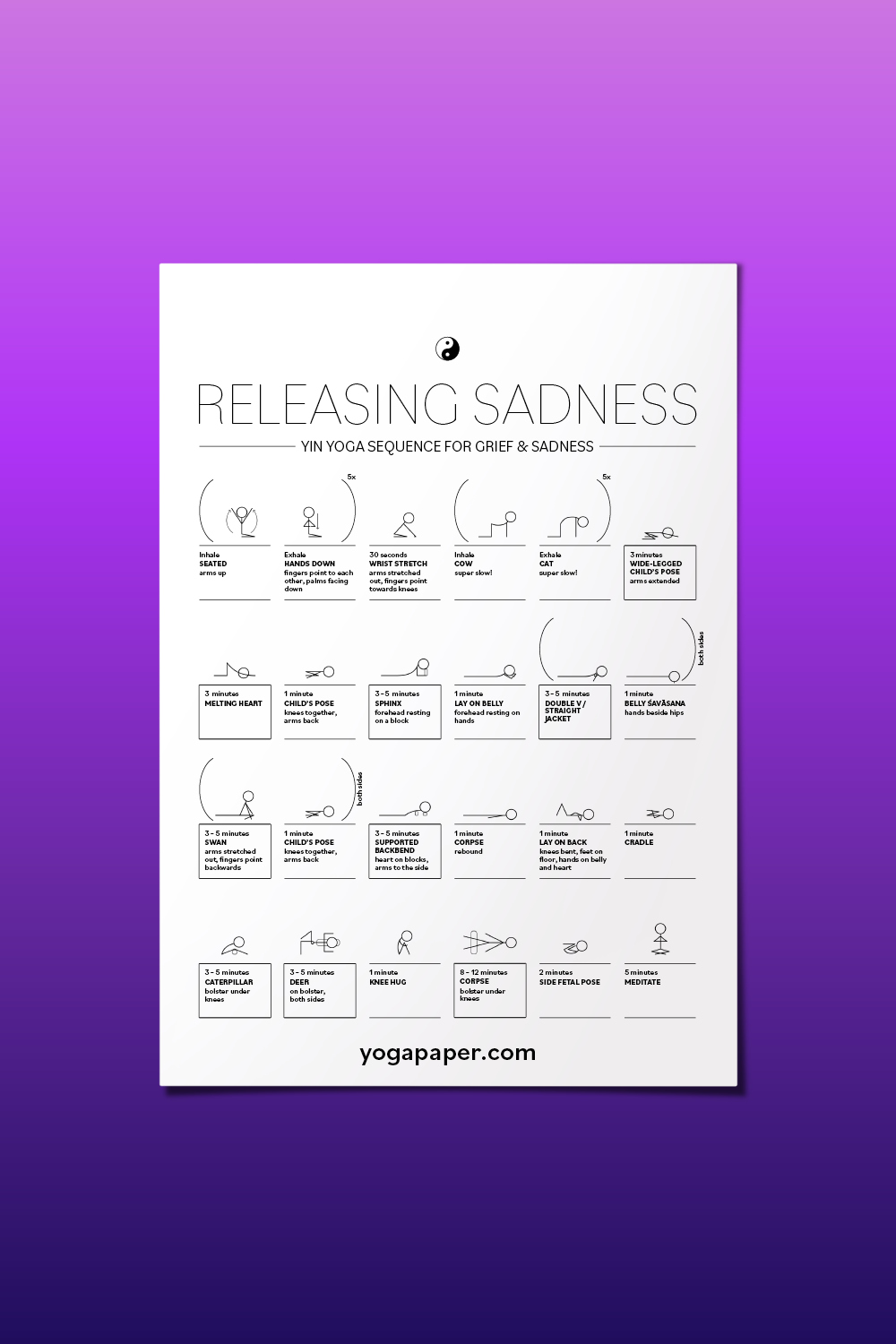 Free Downloads - Yoga Paper