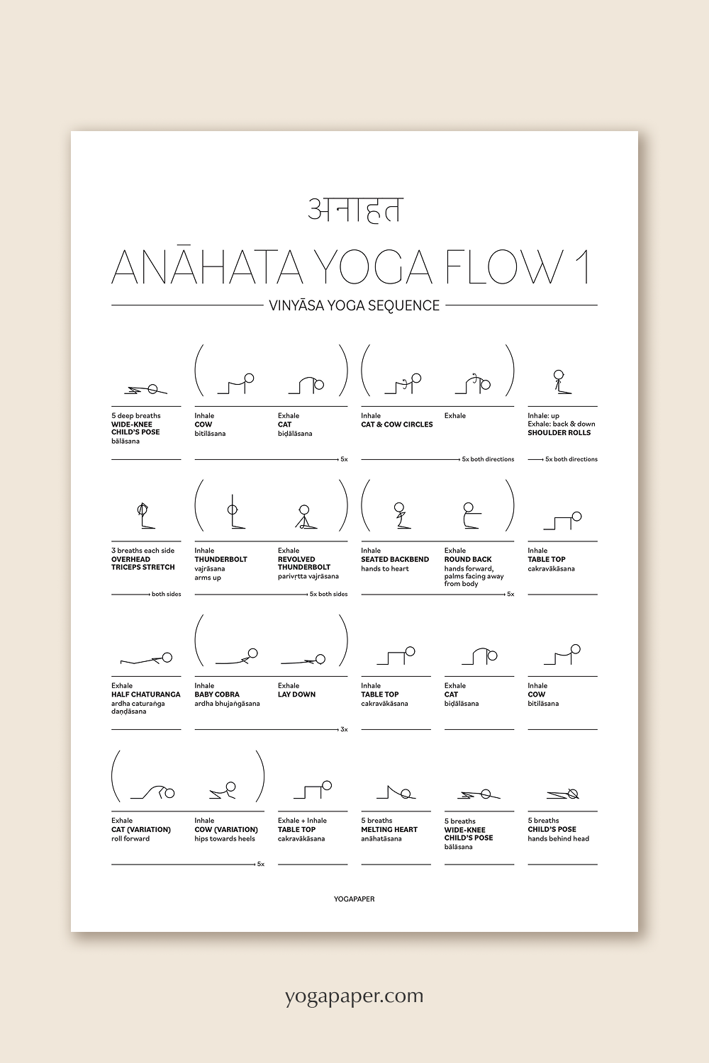 Free Downloads - Yoga Paper