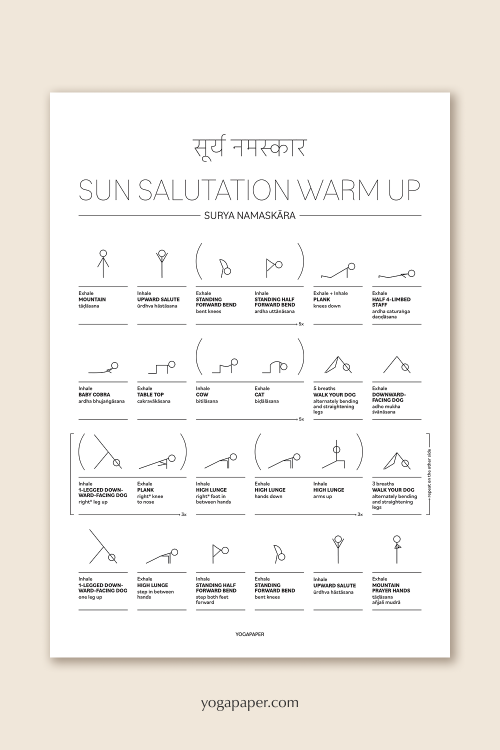 Free Downloads - Yoga Paper