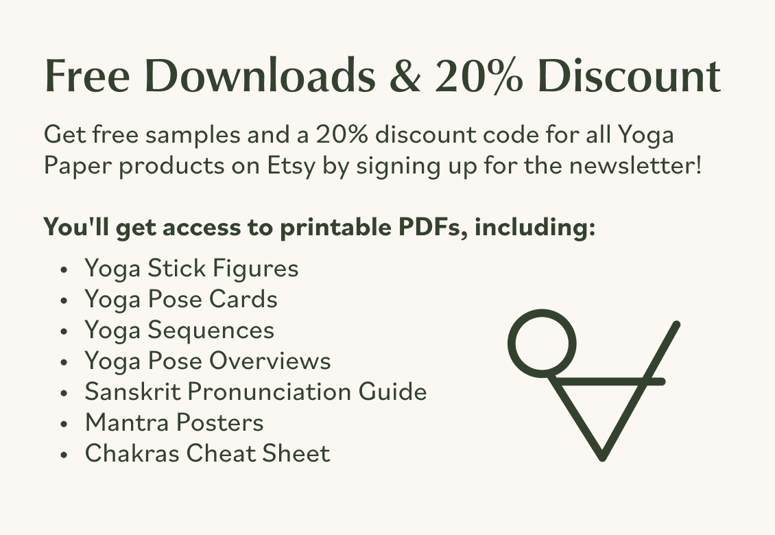 Free Downloads - Yoga Paper